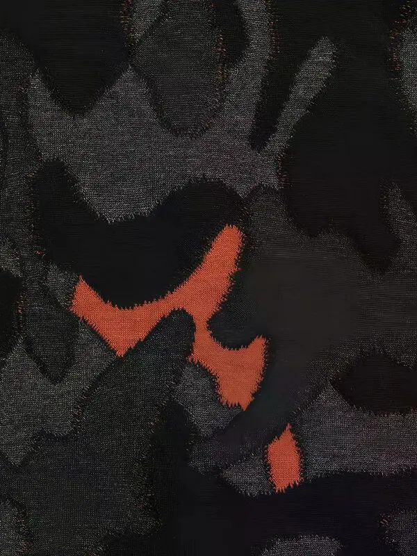Emporio Armani Camouflage-pattern Sweater