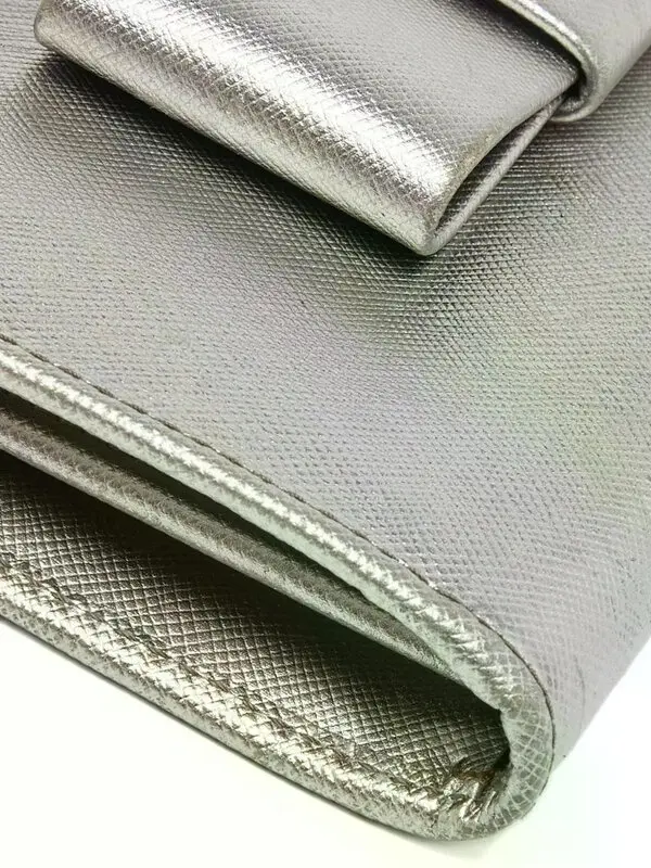 Prada Bow Leather Wallet