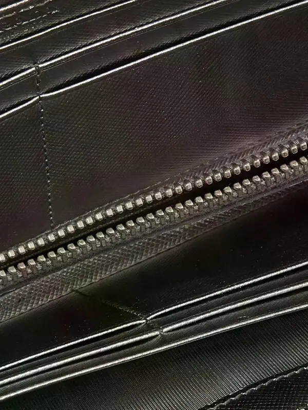 Prada Bow Leather Wallet