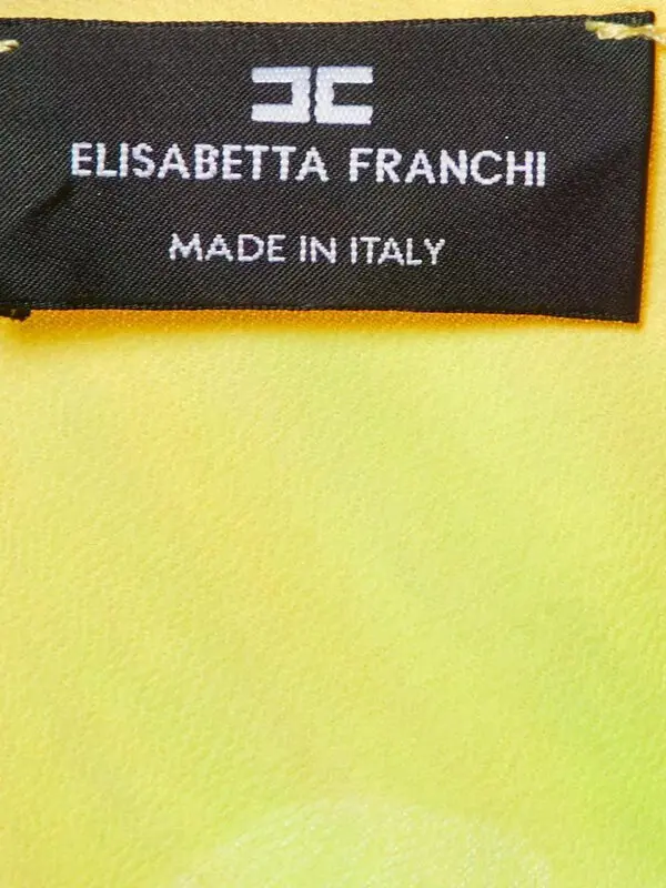 Elisabetta Franchi Ruffled One-shoulder Blouse