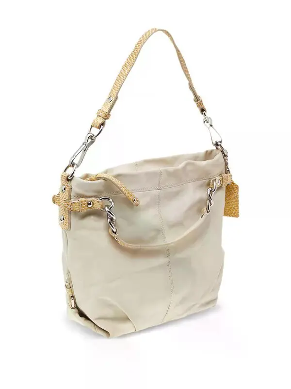 COACH VINTAGE Leather Chain Shoulder Bag