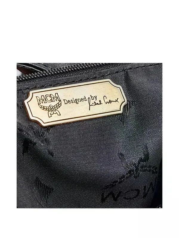 Mcm Leather-strap Shoulder Bag