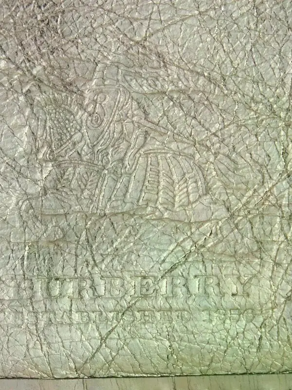 Burberry Check-print Wallet