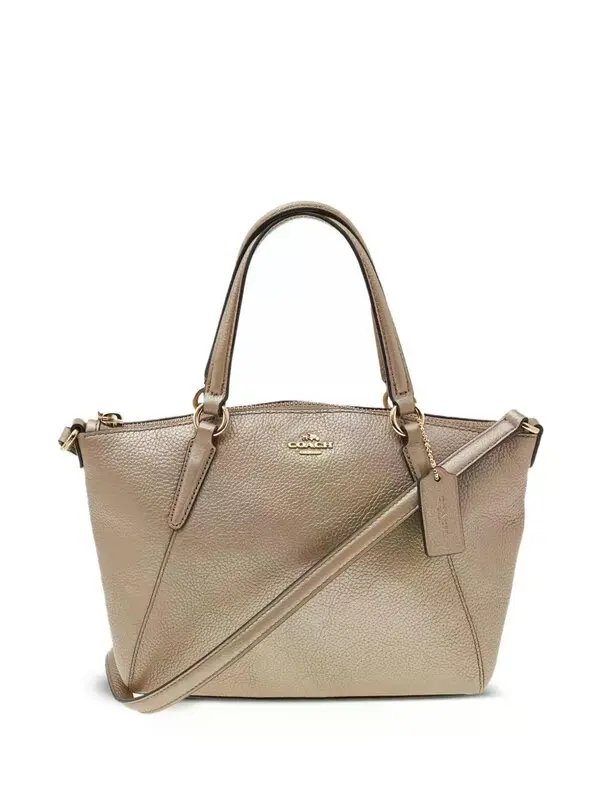 COACH VINTAGE Leather Tote Bag