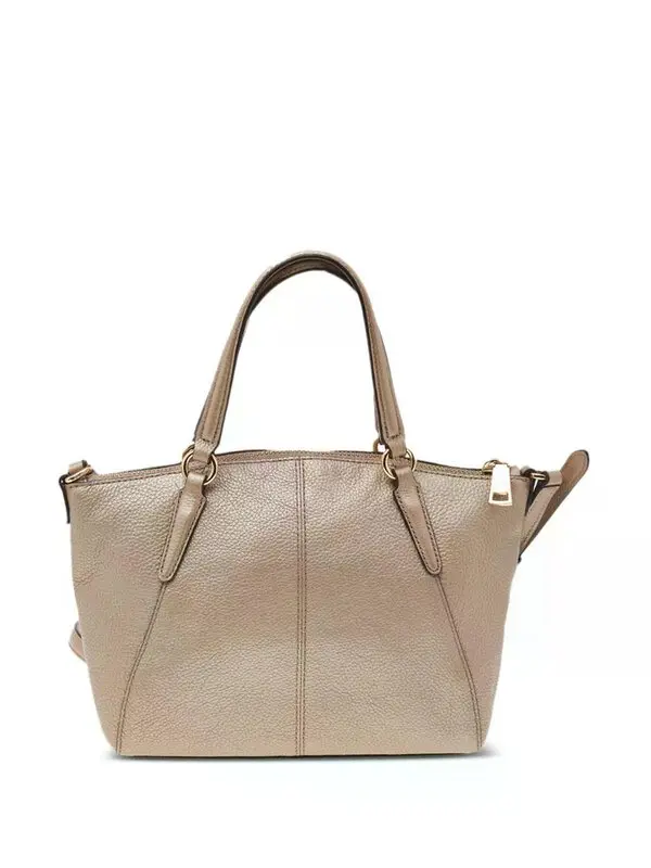 COACH VINTAGE Leather Tote Bag