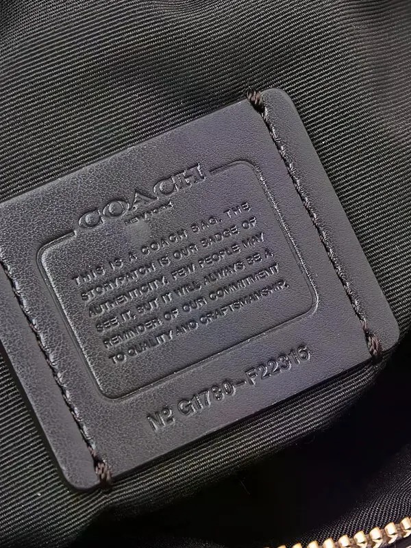 COACH VINTAGE Leather Tote Bag