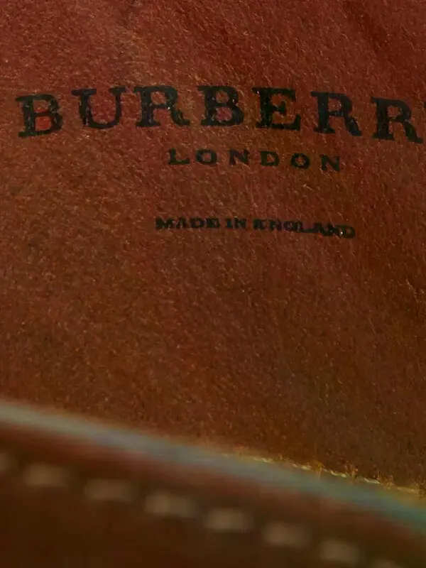 Burberry Leather Belt