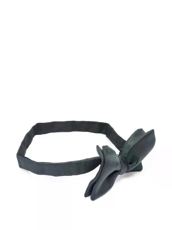LANVIN Silk Bow Tie