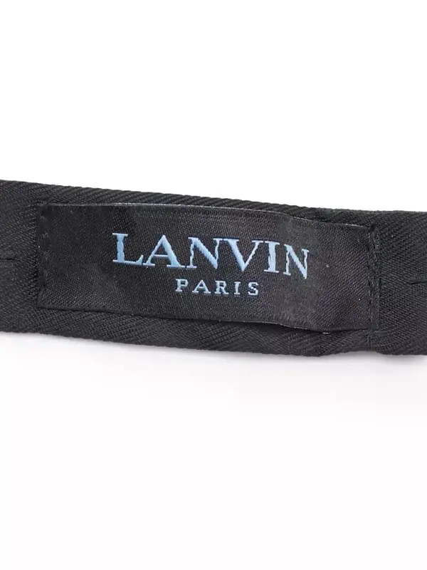 LANVIN Silk Bow Tie