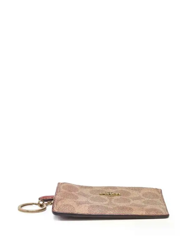 COACH VINTAGE Logo-plaque Wallet