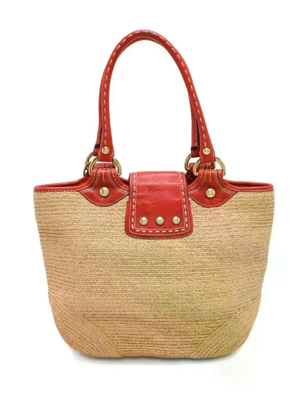 COACH VINTAGE Buckle Tote Bag