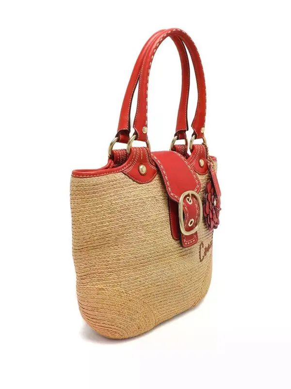 COACH VINTAGE Buckle Tote Bag