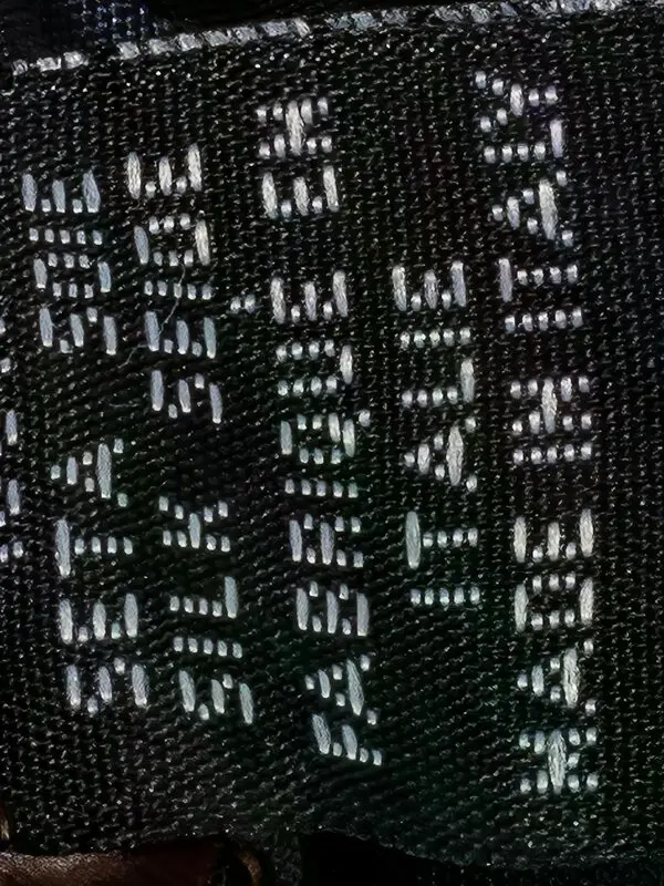 LANVIN Checkered Silk Necktie