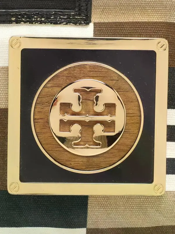 Tory Burch Patchwork Chain Shoulder Bag