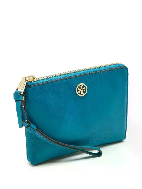 Tory Burch 2010s Zip Wristlet Clutch