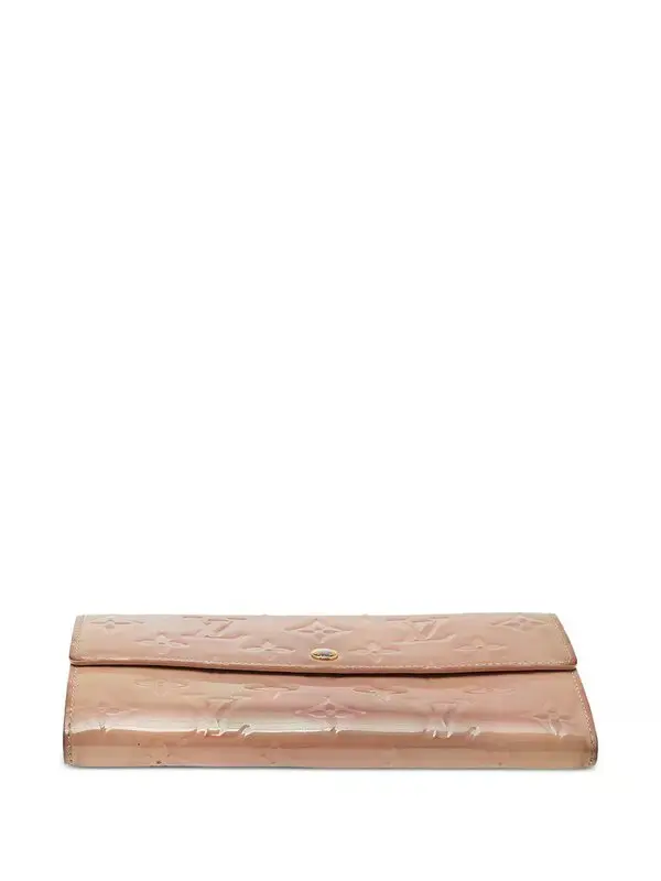 LOUIS VUITTON Sarah Wallet - Neutrals