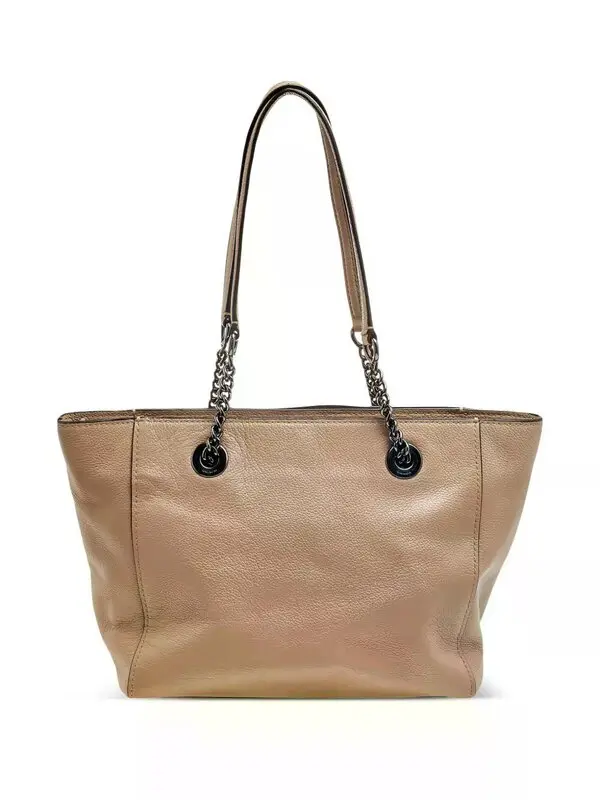 COACH Chain-detail Tote Bag - Neutrals