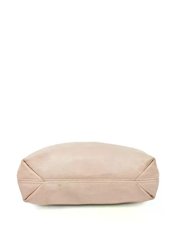 Michael Kors Leather Tote Bag - Neutrals