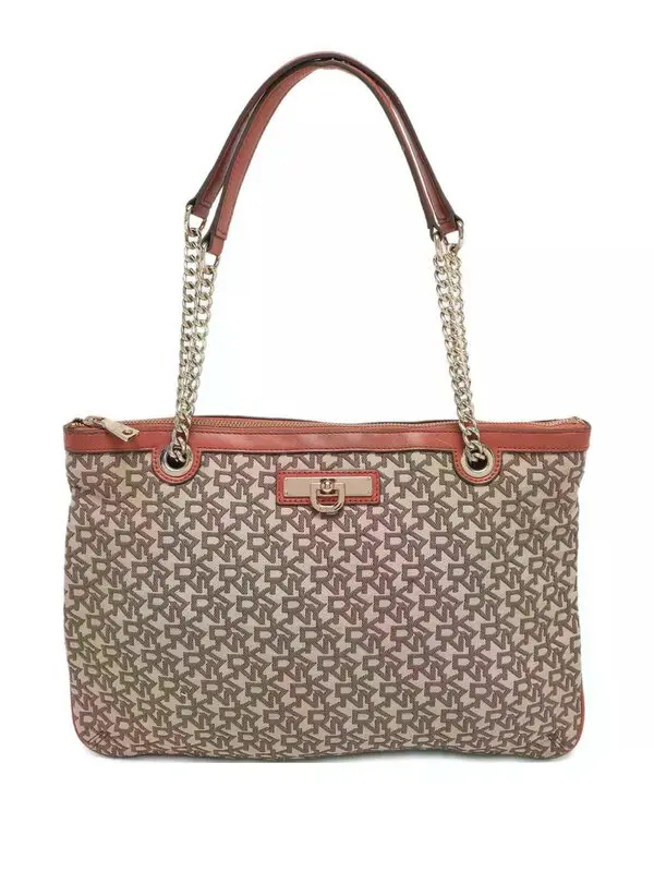 Dkny Bryant Monogram Shoulder Bag