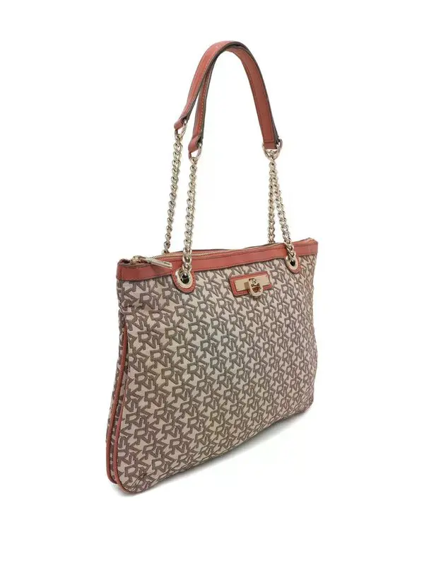 Dkny Bryant Monogram Shoulder Bag