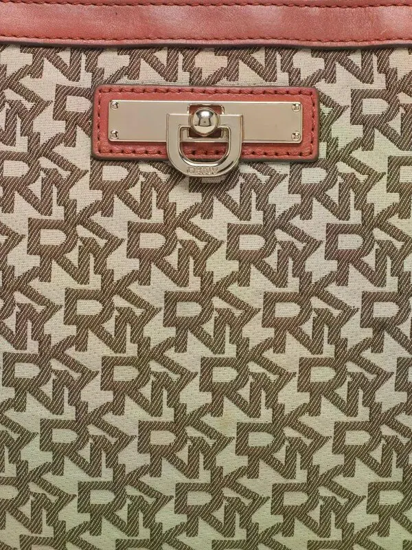 Dkny Bryant Monogram Shoulder Bag