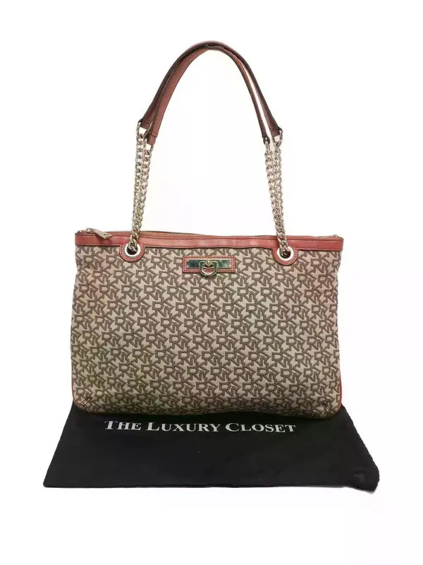 Dkny Bryant Monogram Shoulder Bag
