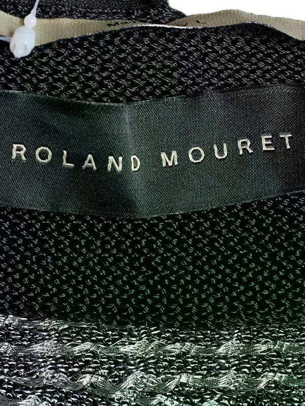 Roland Mouret Off-shoulder Knit Top