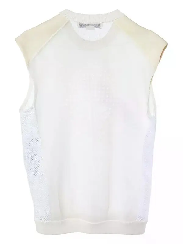 Stella McCartney Embroidered Knitted Top