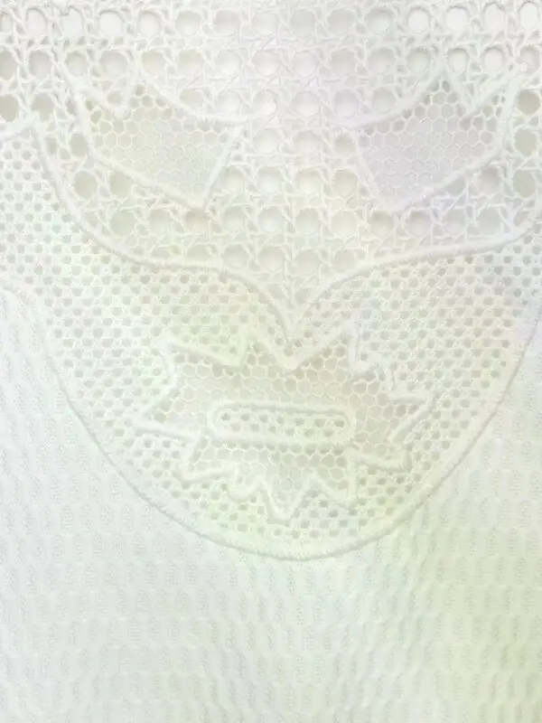 Stella McCartney Embroidered Knitted Top