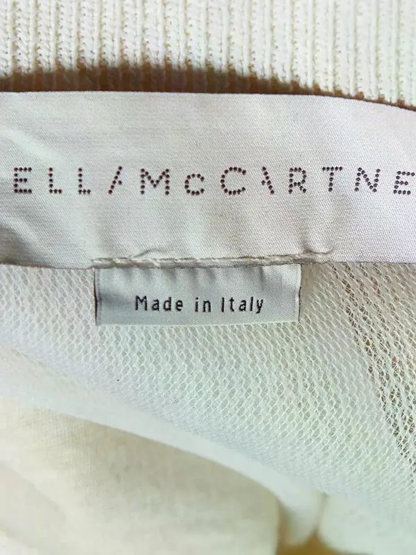 Stella McCartney Embroidered Knitted Top