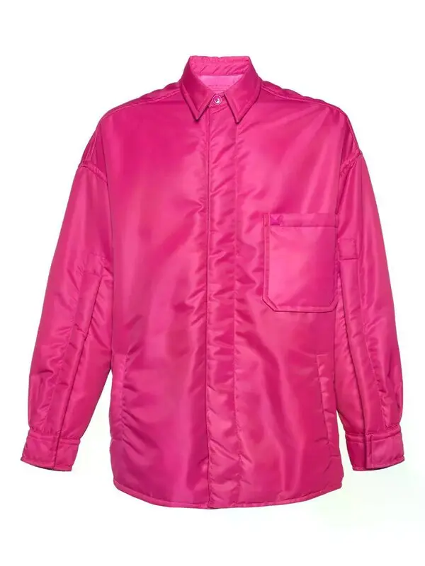 Valentino Garavani Padded Rockstud Shirt Jacket