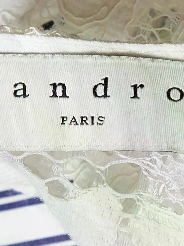 Sandro Striped Belted Shirt