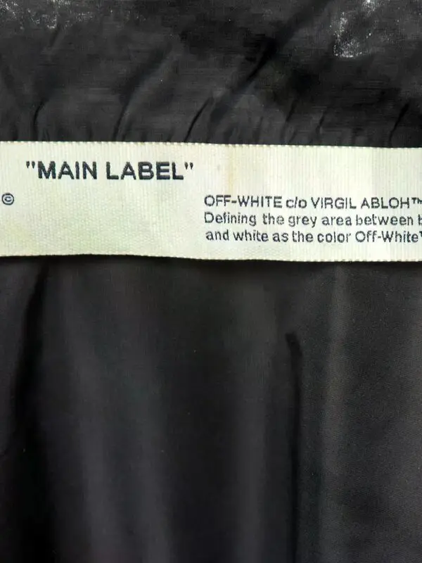 Off-White Arrows-patch Jacket