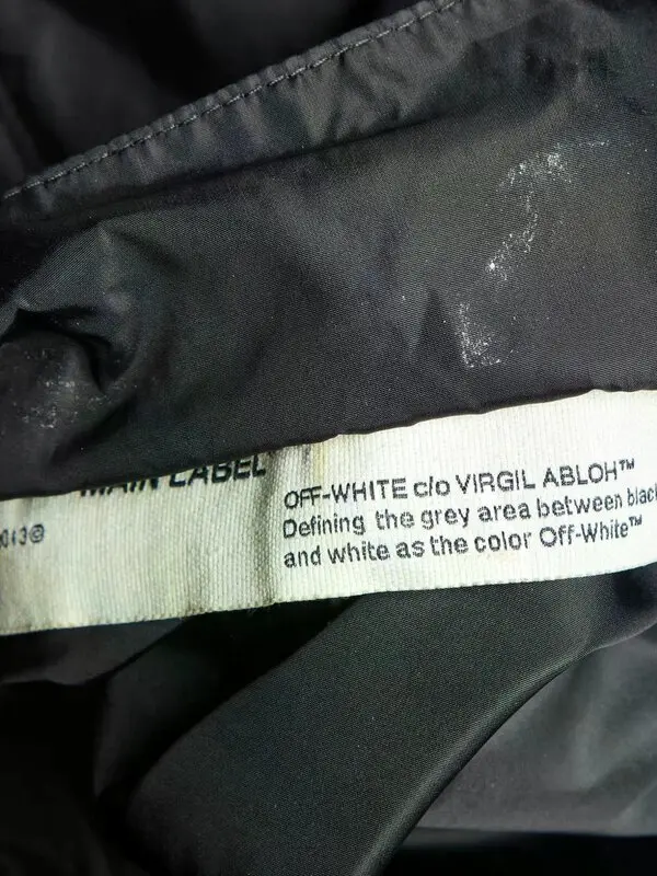 Off-White Arrows-patch Jacket