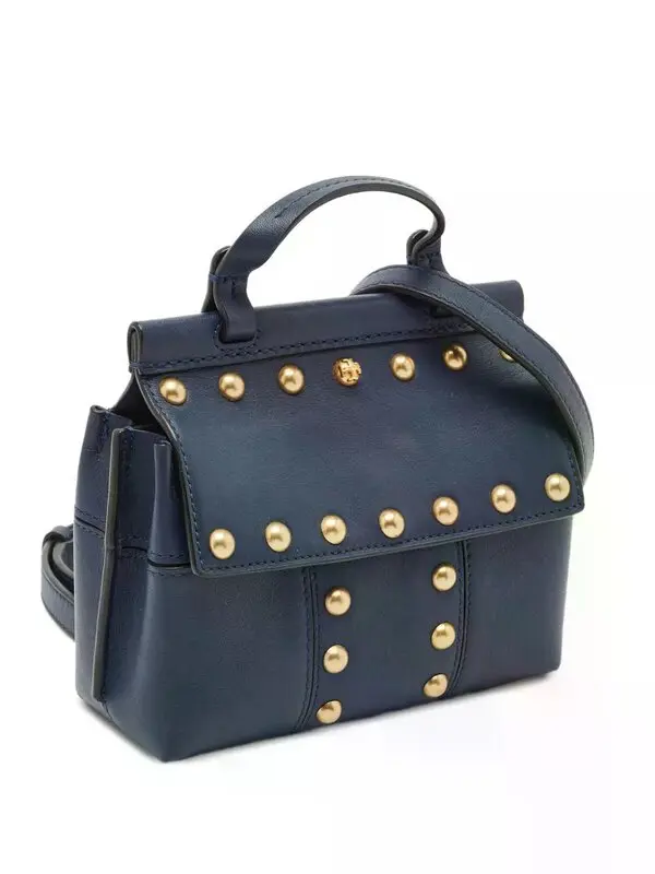 Tory Burch Stud-embellished Bag - Blue