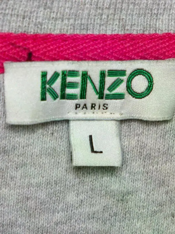 Kenzo Embroidered Cactus Sweatshirt