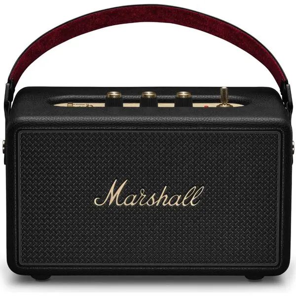 Marshall Kilburn Iii Portable Bluetooth® Speaker - Black And Brass