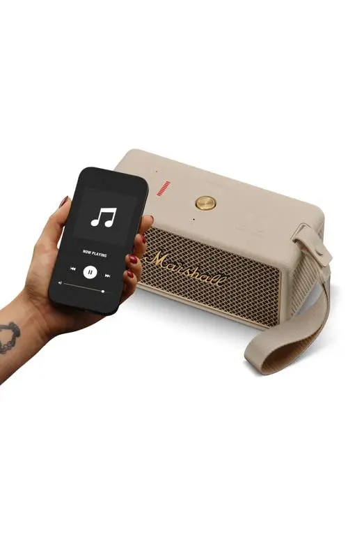 Marshall Middleton Ii Portable Bluetooth® Speaker - Cream