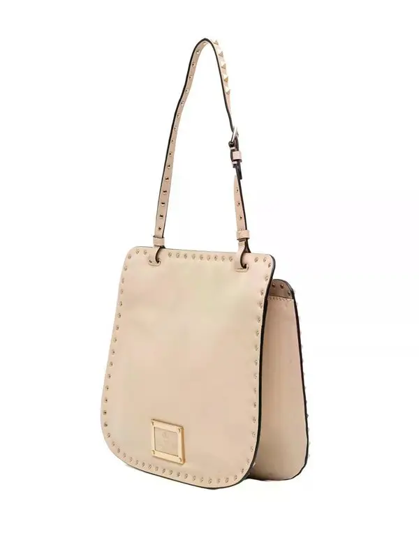 Valentino Garavani 2000-2017 Leather Rockstud Shoulder Bag