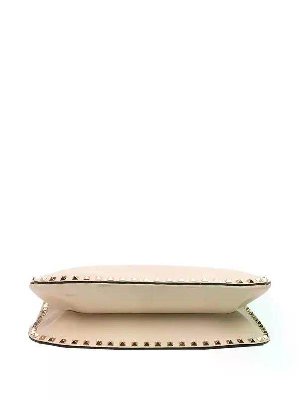 Valentino Garavani 2000-2017 Leather Rockstud Shoulder Bag