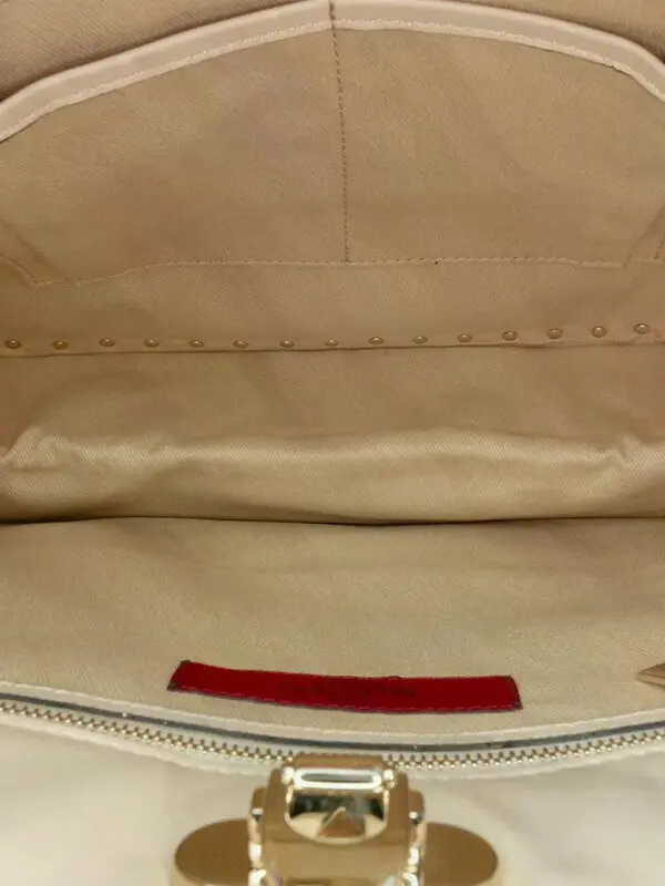 Valentino Garavani 2000-2017 Leather Rockstud Shoulder Bag