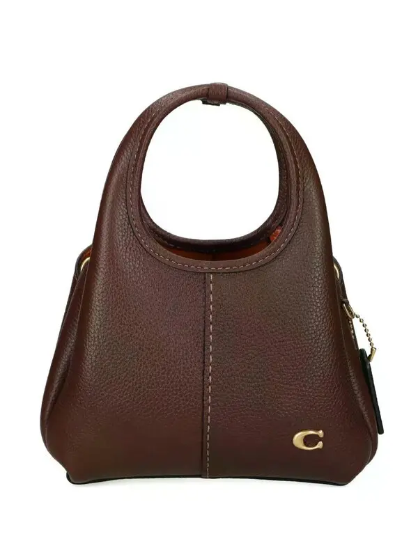 COACH 19 Lana Leather Tote - Brown