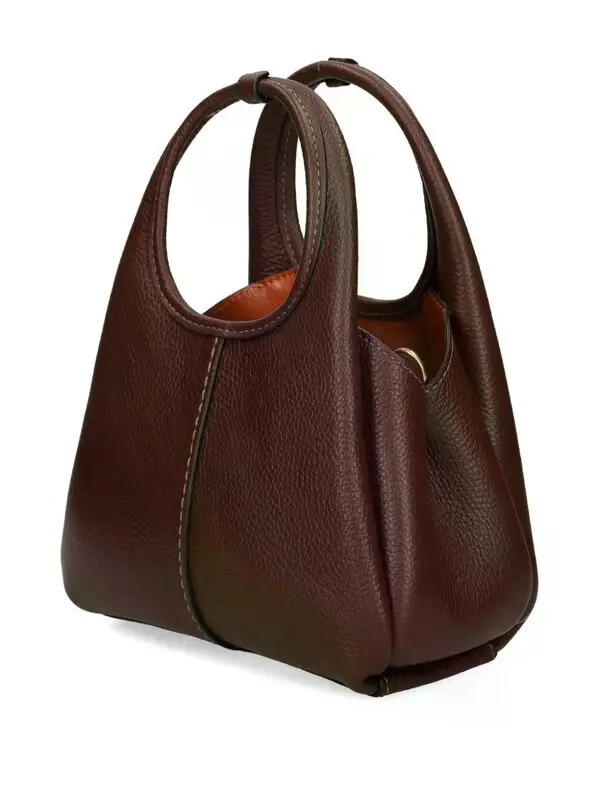 COACH 19 Lana Leather Tote - Brown