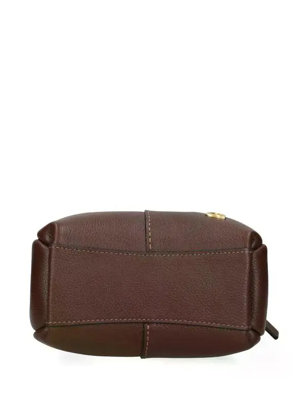 COACH 19 Lana Leather Tote - Brown