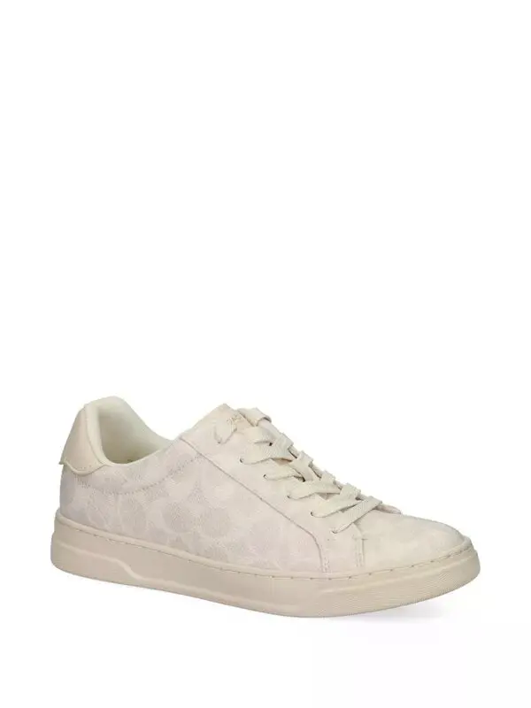 COACH High Line Patterned Sneakers