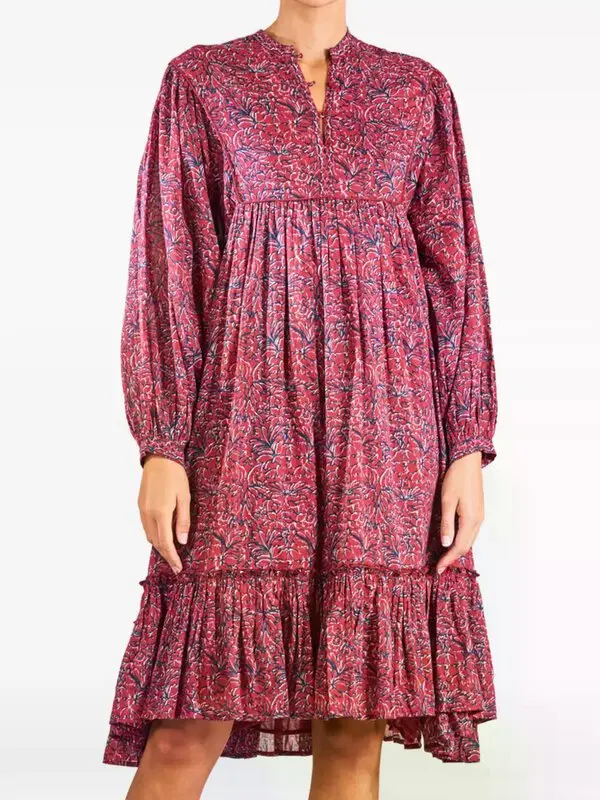 M.A.B.E Stevie Floral-print Dress