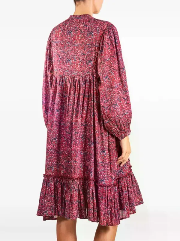 M.A.B.E Stevie Floral-print Dress
