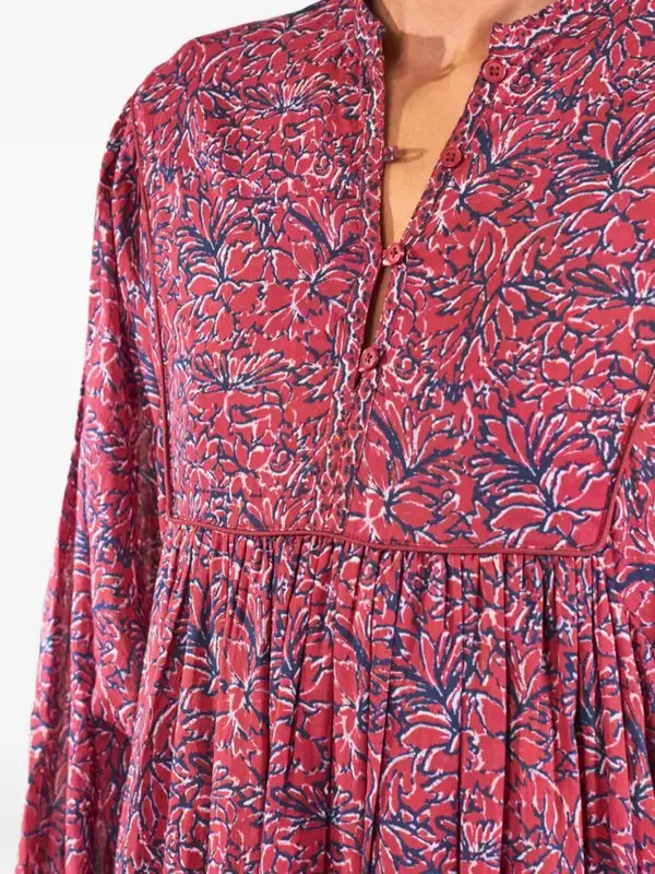M.A.B.E Stevie Floral-print Dress