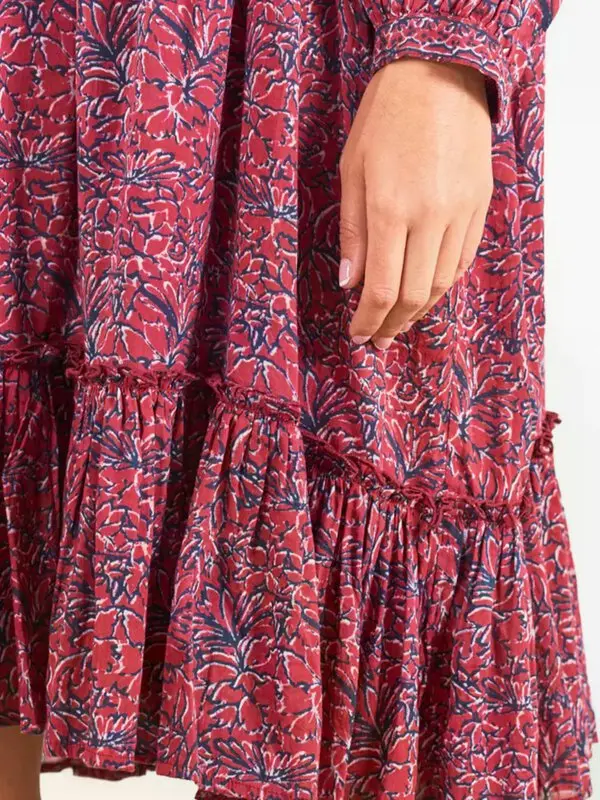 M.A.B.E Stevie Floral-print Dress