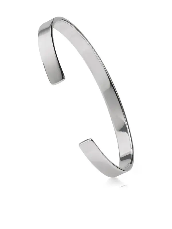 MAISON MARGIELA Logo Cuff Bracelet